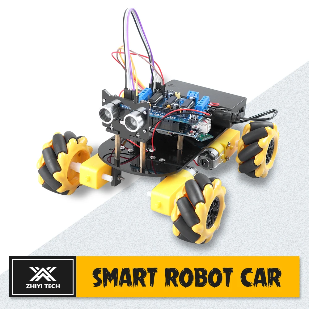 Smart Robot Car Kit For Arduino Uno R3 Project Learning Stem Robotics ...
