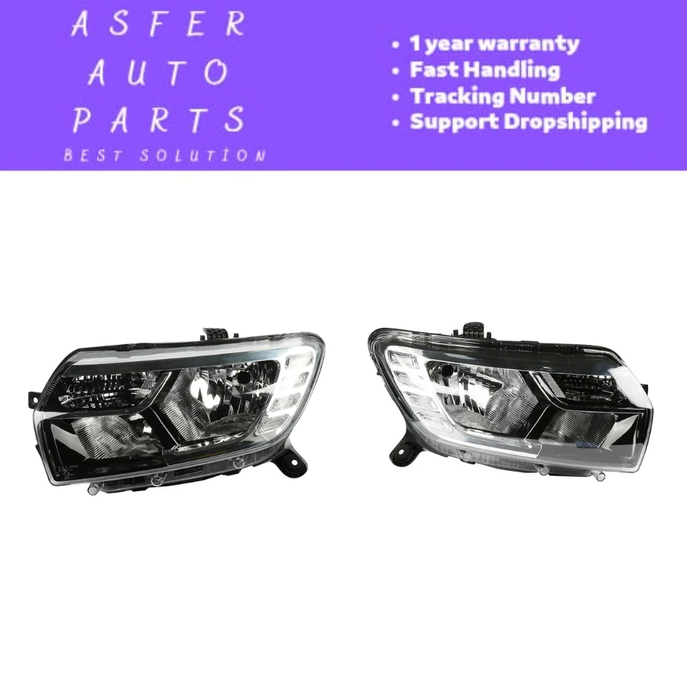 Taillight-For-Renault-Clio-Symbol-Logan-2017-After-Head-Lamp-Light-High ...