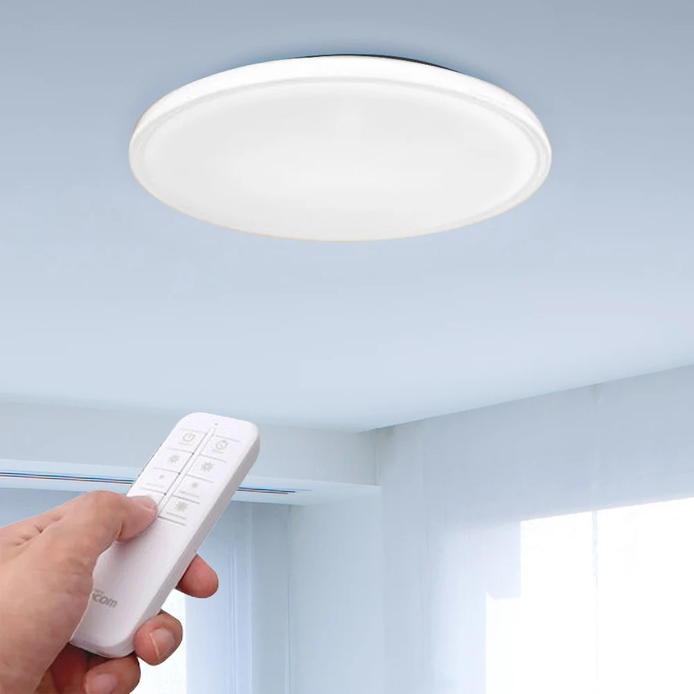 Cocom-LED-Da-Bin-remote-control-round-room-light-replacement ...