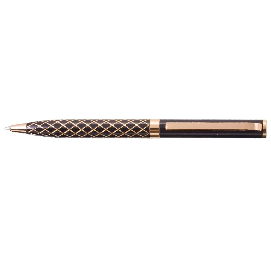 Ballpoint-pen-Galant-Klondike-gift-Golden-black-body-golden-details ...
