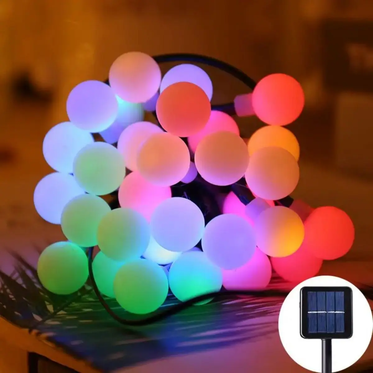 1pc-LED-Small-Round-Ball-Solar-String-LightFrosted-Small-White-Ball ...