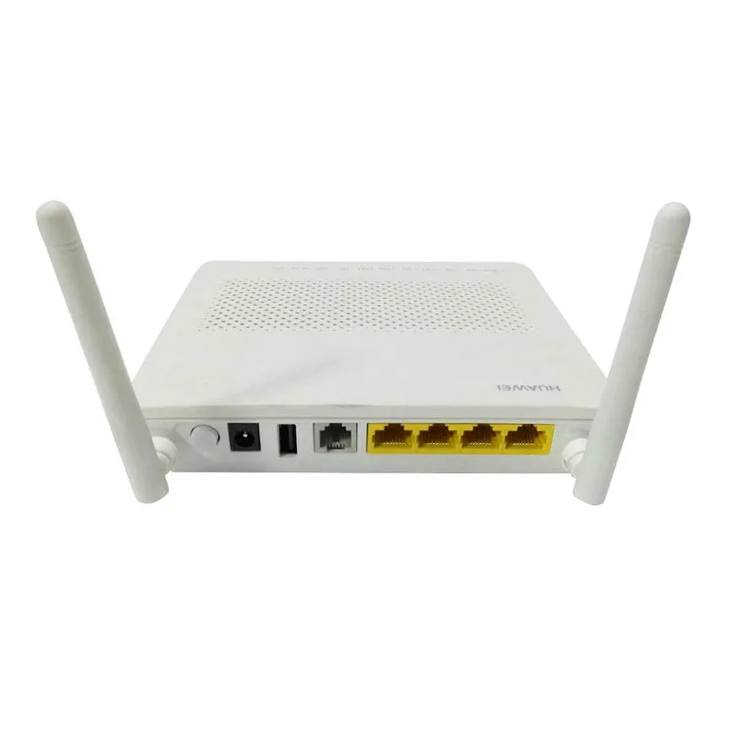 HG8546M GPON ONU ONT 1GE + 3FE + USB + WIFI 100% G WLAN WIFI Router ...
