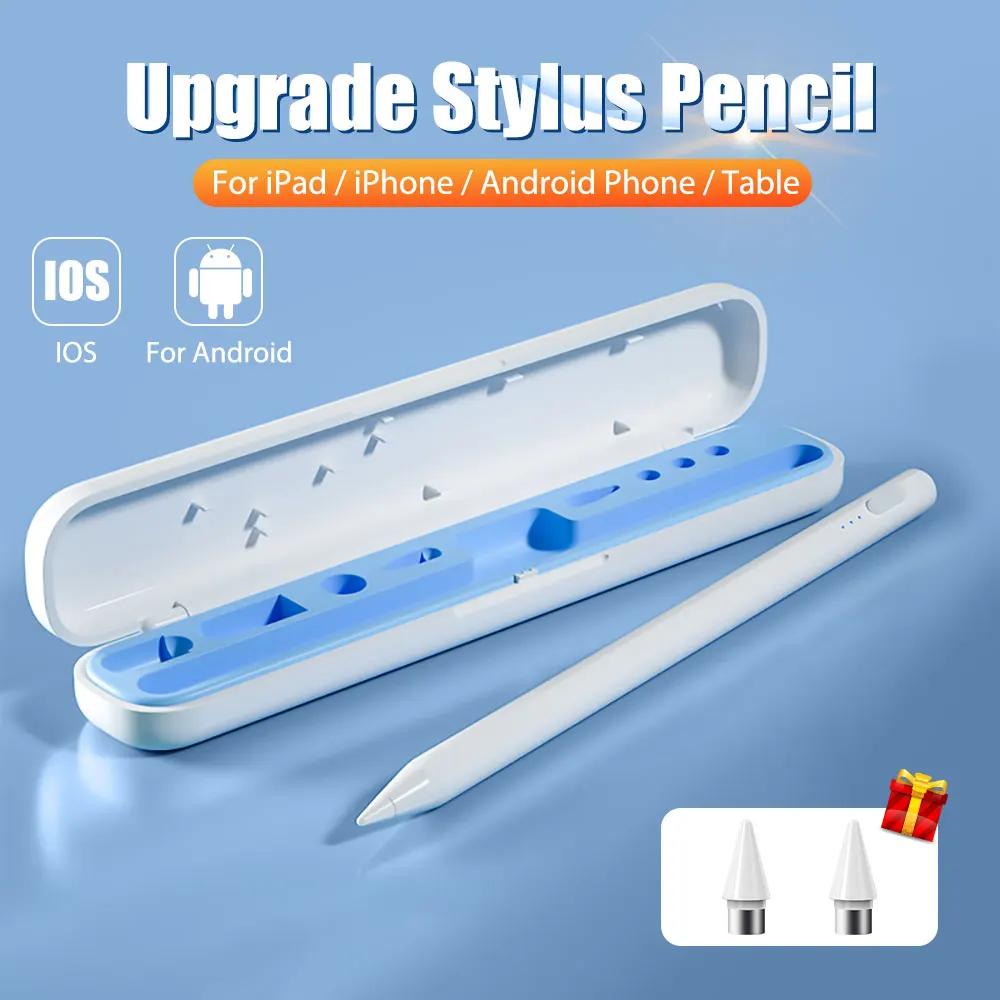 애플 펜슬, 아이패드 에어 5, 4, 프로 11, 12.9, 10.2 미니 6 스타일러스 펜 태블릿, 아이폰 14, 13 전화, 샤오미 패드 5 액세서리, 2, 1 ...