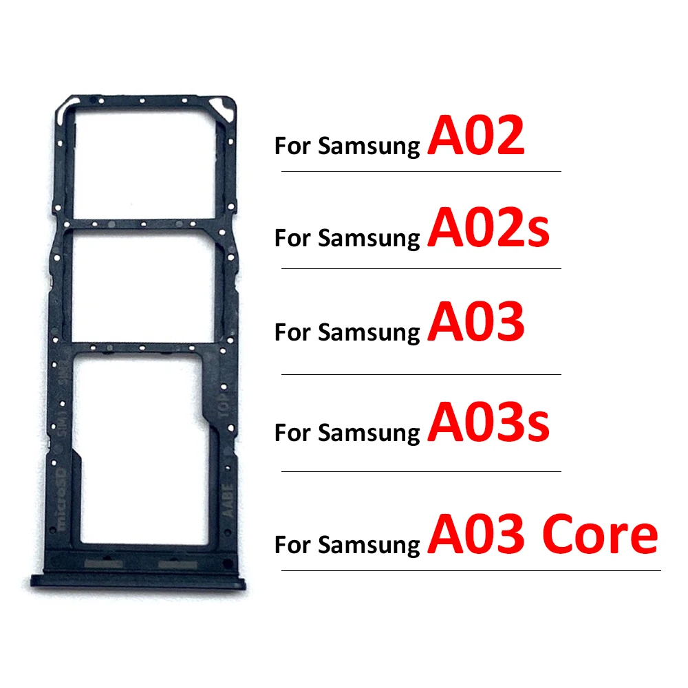 100-Original-New-For-Samsung-A02-A02s-A03s-A03-Core-SIM-Card-Slot-SD ...