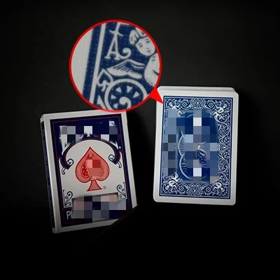 Ultimate-Marked-Deck-Red-Blue-Back-Magic-Tricks-for-Professional ...