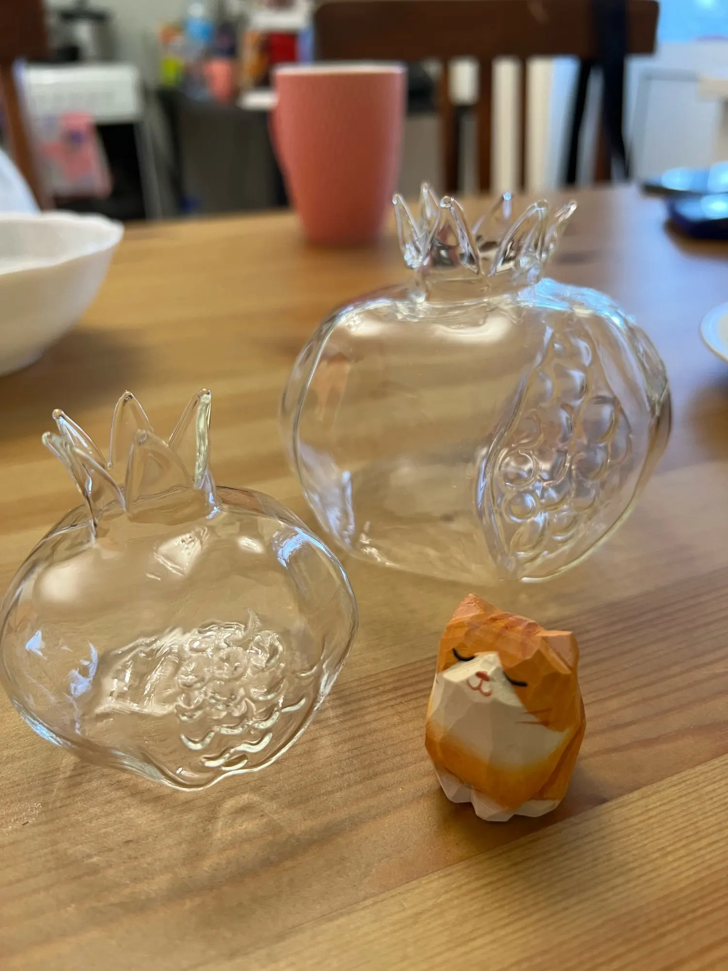 Handmade Wooden Cute Pet Figurines - Mavigadget