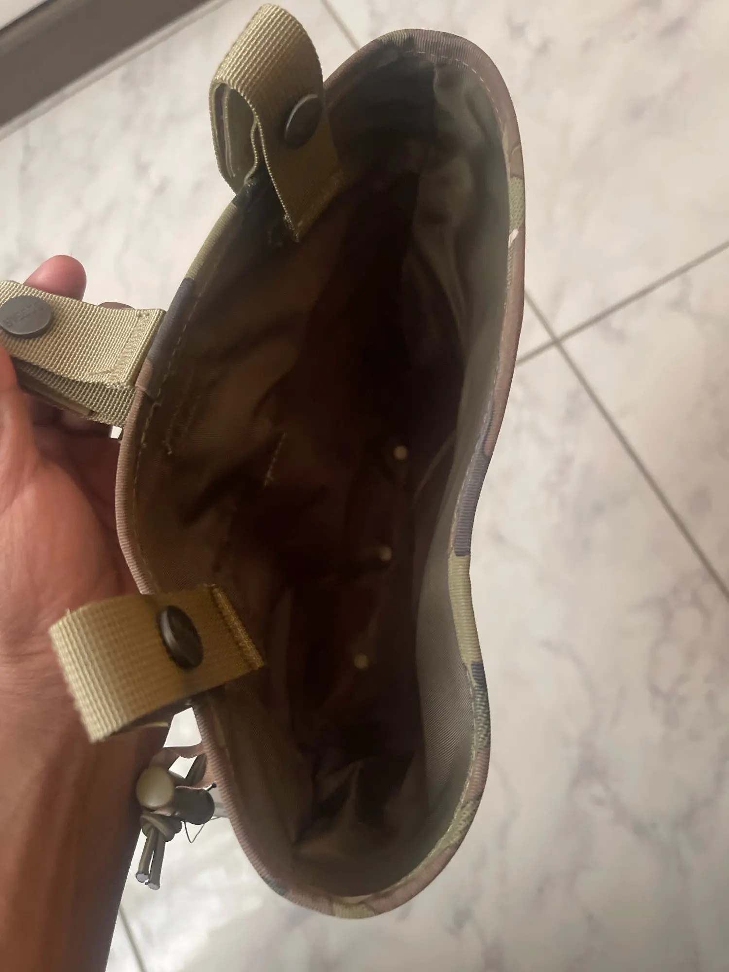 Magazine Dump Pouch Multicam