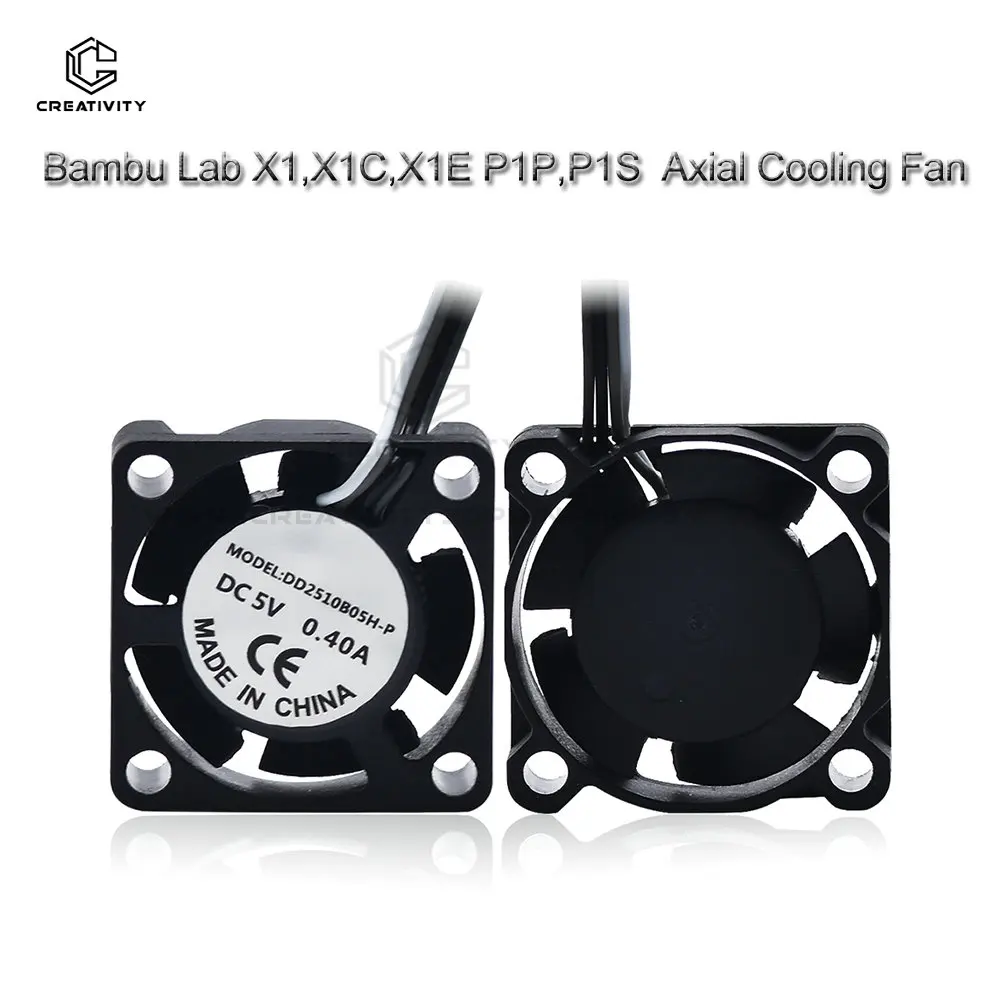 2510-5V-18000-rpm-min-Axial-Fan-For-Bambu-Lab-X1-X1C-Hotend-15000-rpm ...