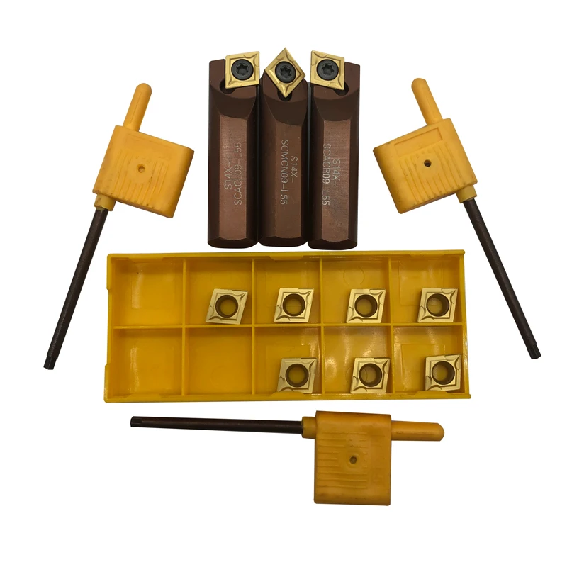 3PCS-1-2-Metal-lather-Turning-Tool-holder-boring-bar-with-CCMT32-51 ...