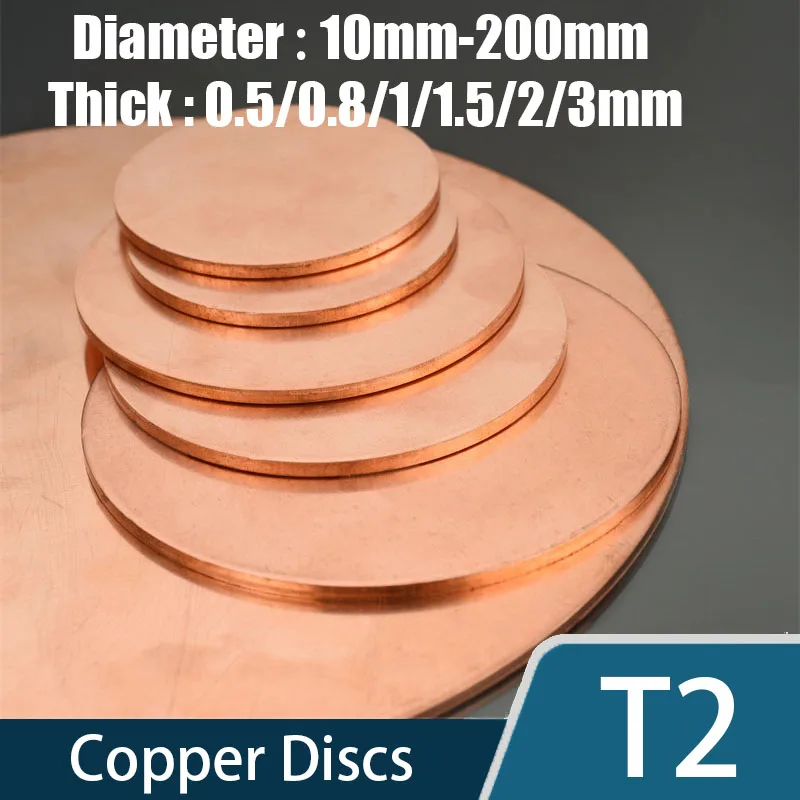 Round Copper Blanks