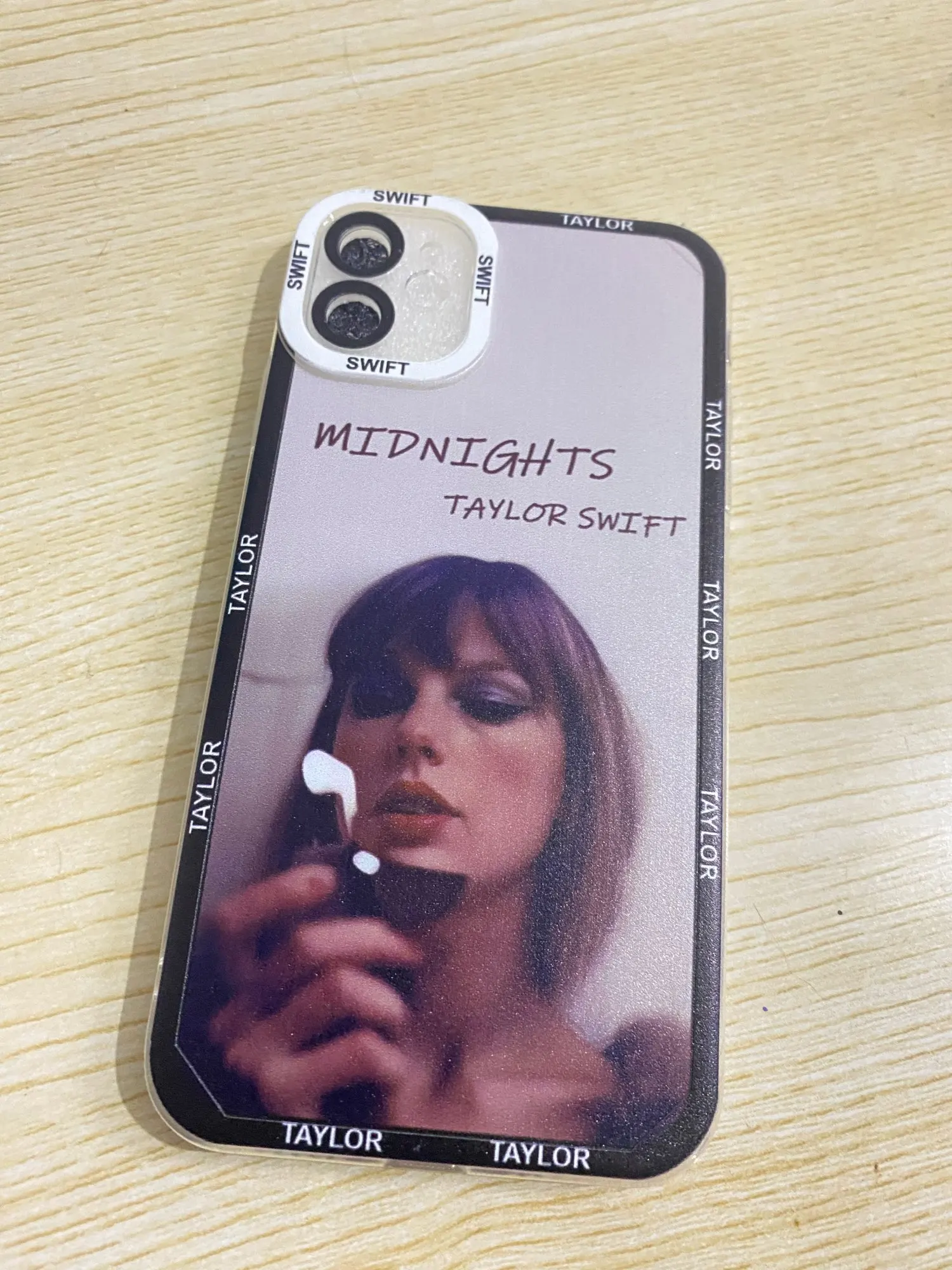Swiftie Midnight iPhone Case (Transparent Shell) - Taylor Swift Fanmad ...