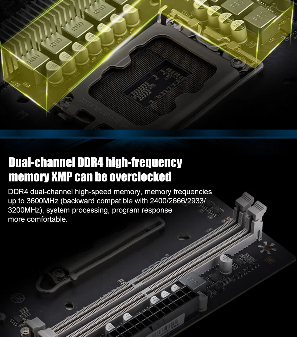 Mainboard ONDA H610-VH4 (H610-VH4/ LGA 1700/ DDR4) - Mainboard h610 rẻ