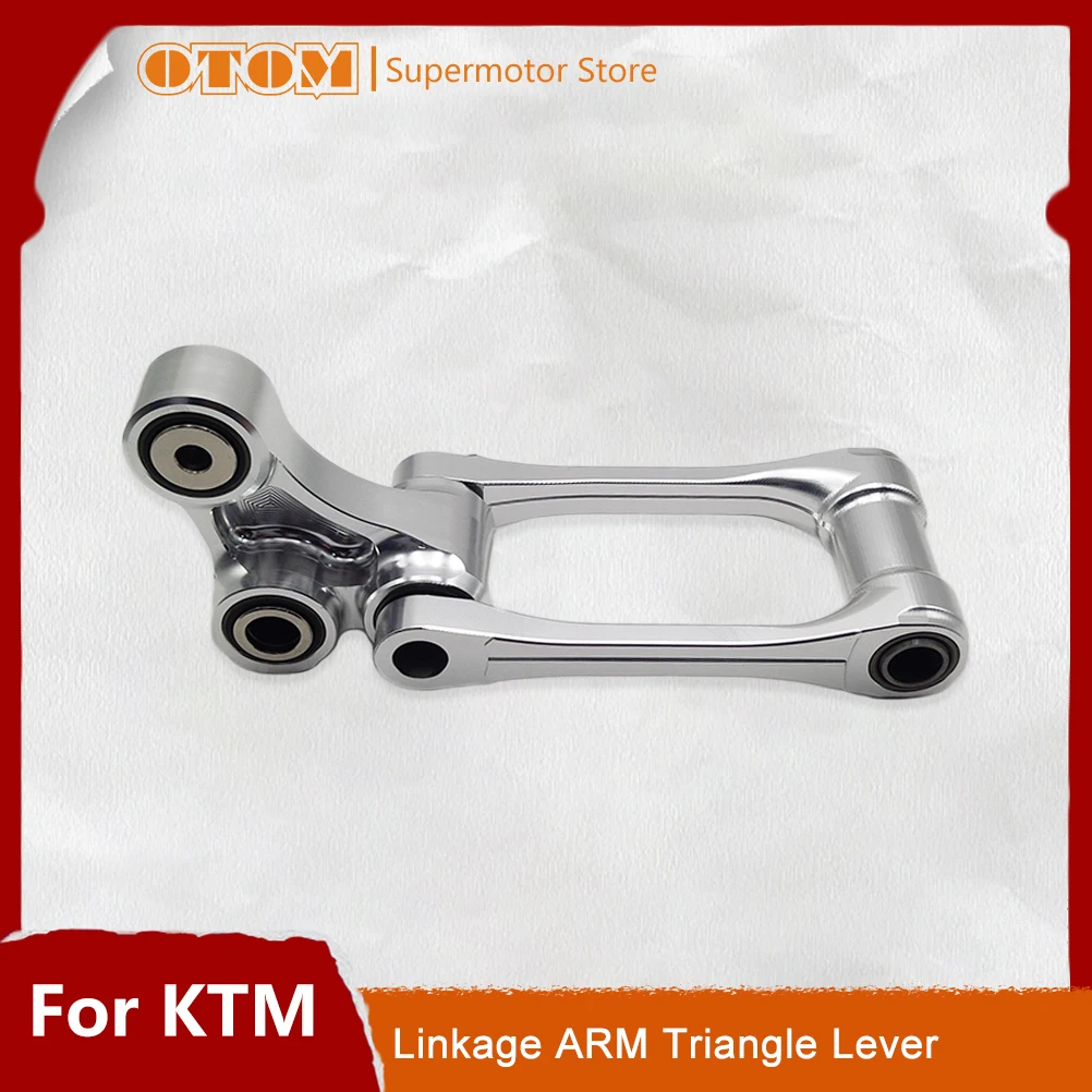 OTOM-Motorcycle-2024-Linkage-ARM-Pull-Rod-Triangle-Lever-CNC-Rear-Shock ...