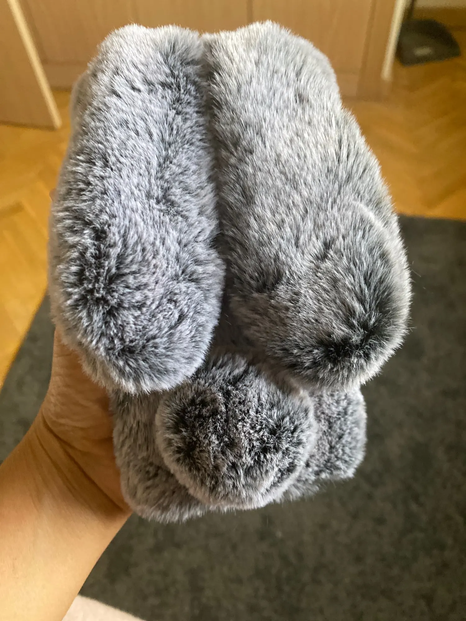 Fluffy Bunny Soft and Stylish iPhone Case - Mavigadget