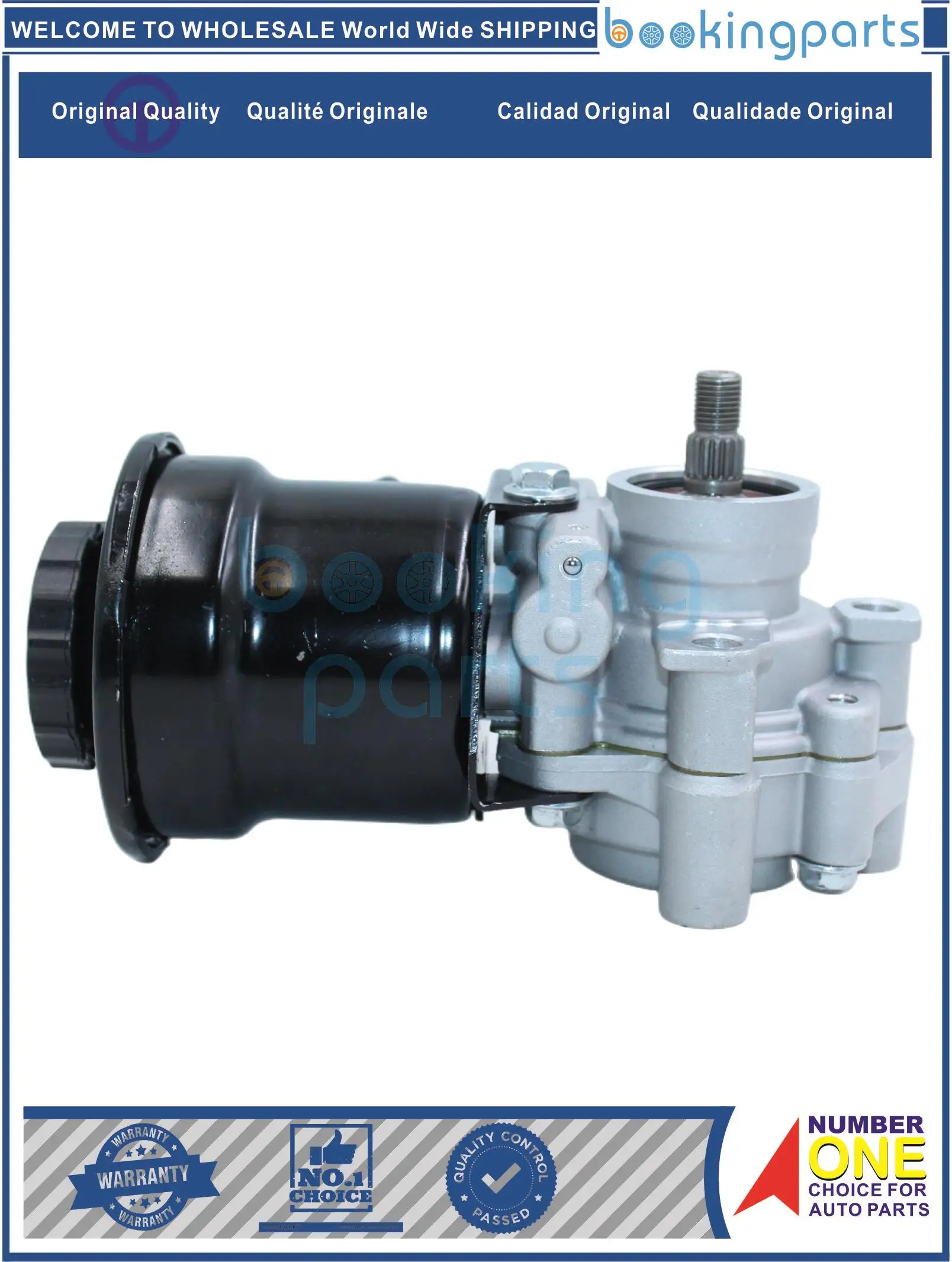 PSP66626-44320-35560-4432035560-Power-Steering-Pump-For-TOYOTA-HILUX ...