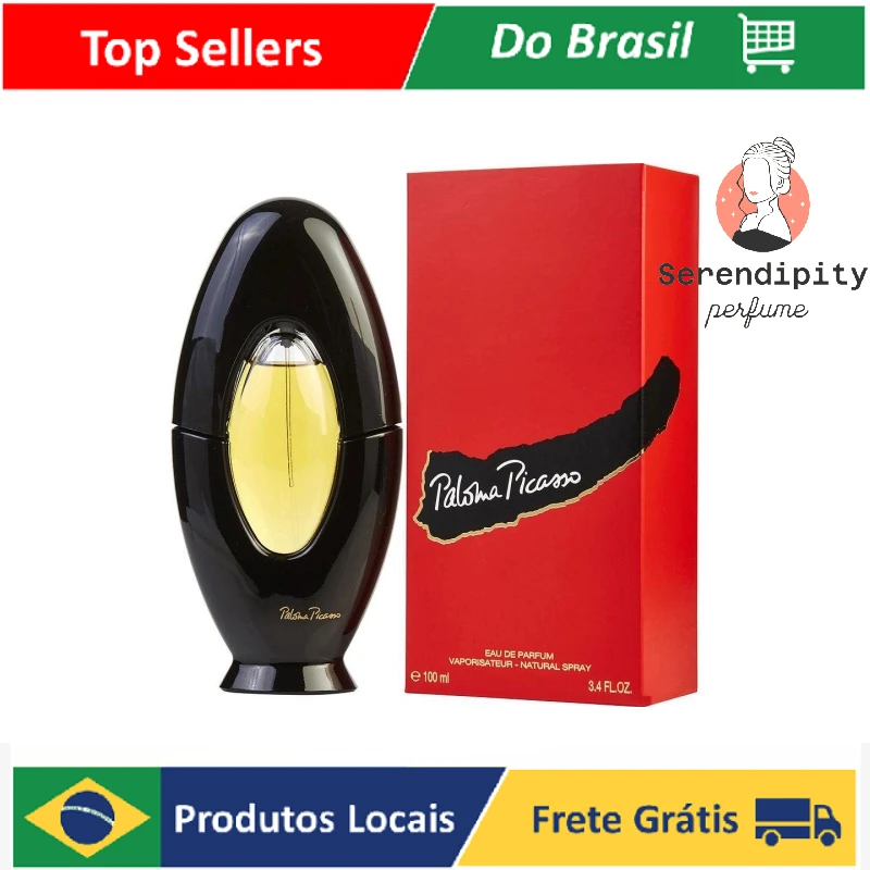 Paloma Picasso Perfume Ad