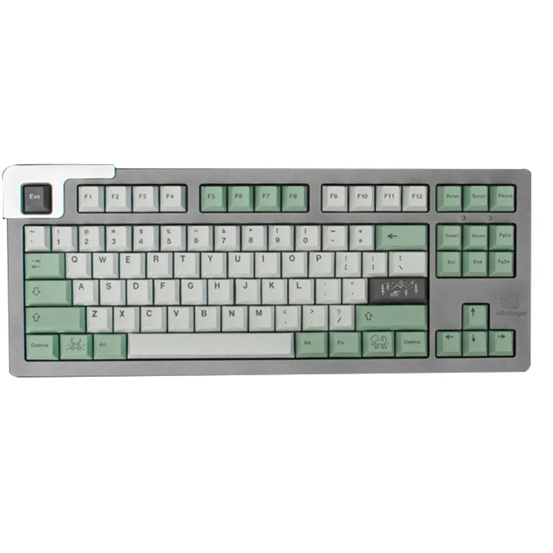 Dye-Sublimation-November-Fog-Keycaps-Cherry-Profile-PBT-130-Keys-For-MX ...