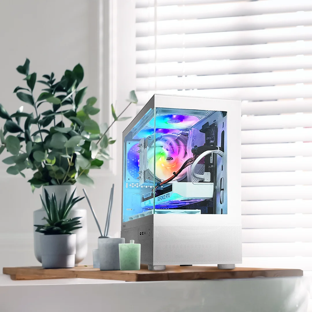 Assacom-2024-Trend-60-RGB-emotional-desk-Terrior-gaming-computer-black ...