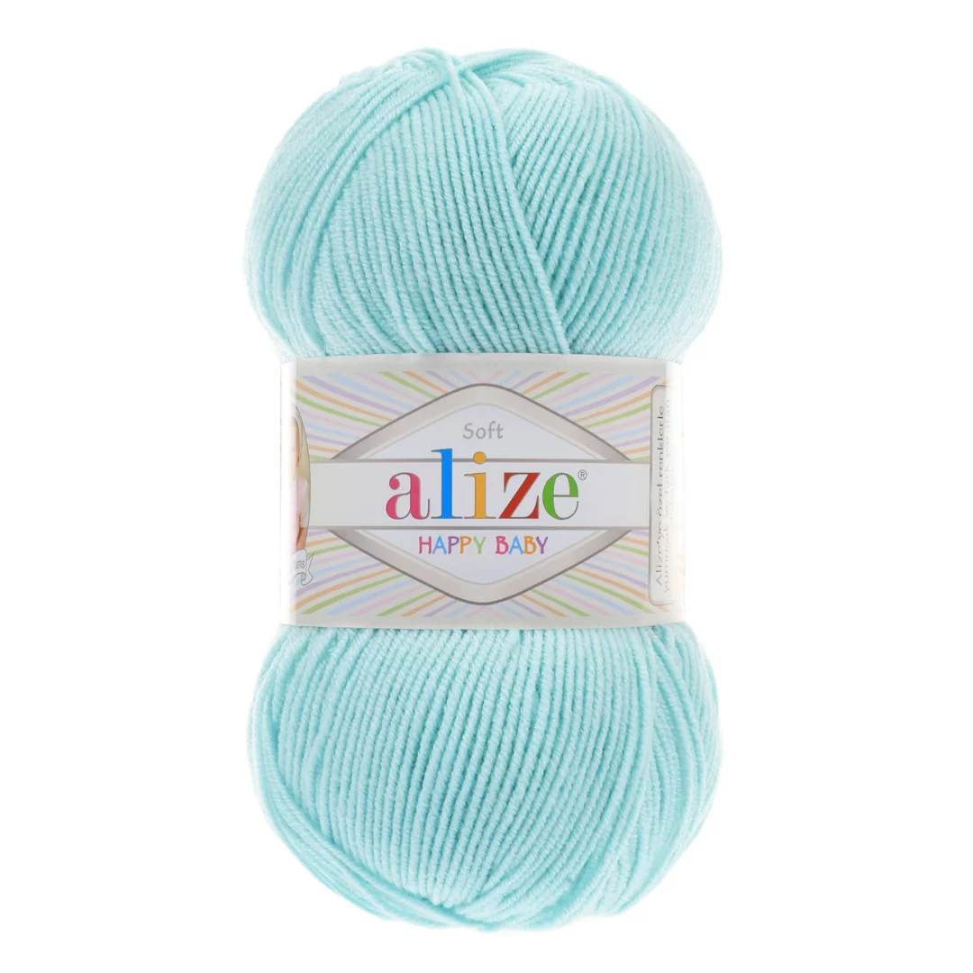 Alize Happy Baby Yarn for Hand Knitting Craft Crochet Thread DIY ...