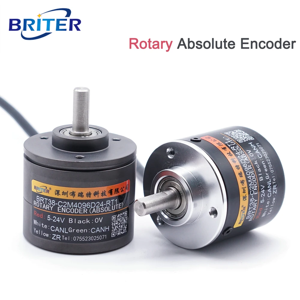 25mm-6mm-shaft-Briter-absolute-rotary-encoder-with-RS485-RS232-Modbus ...