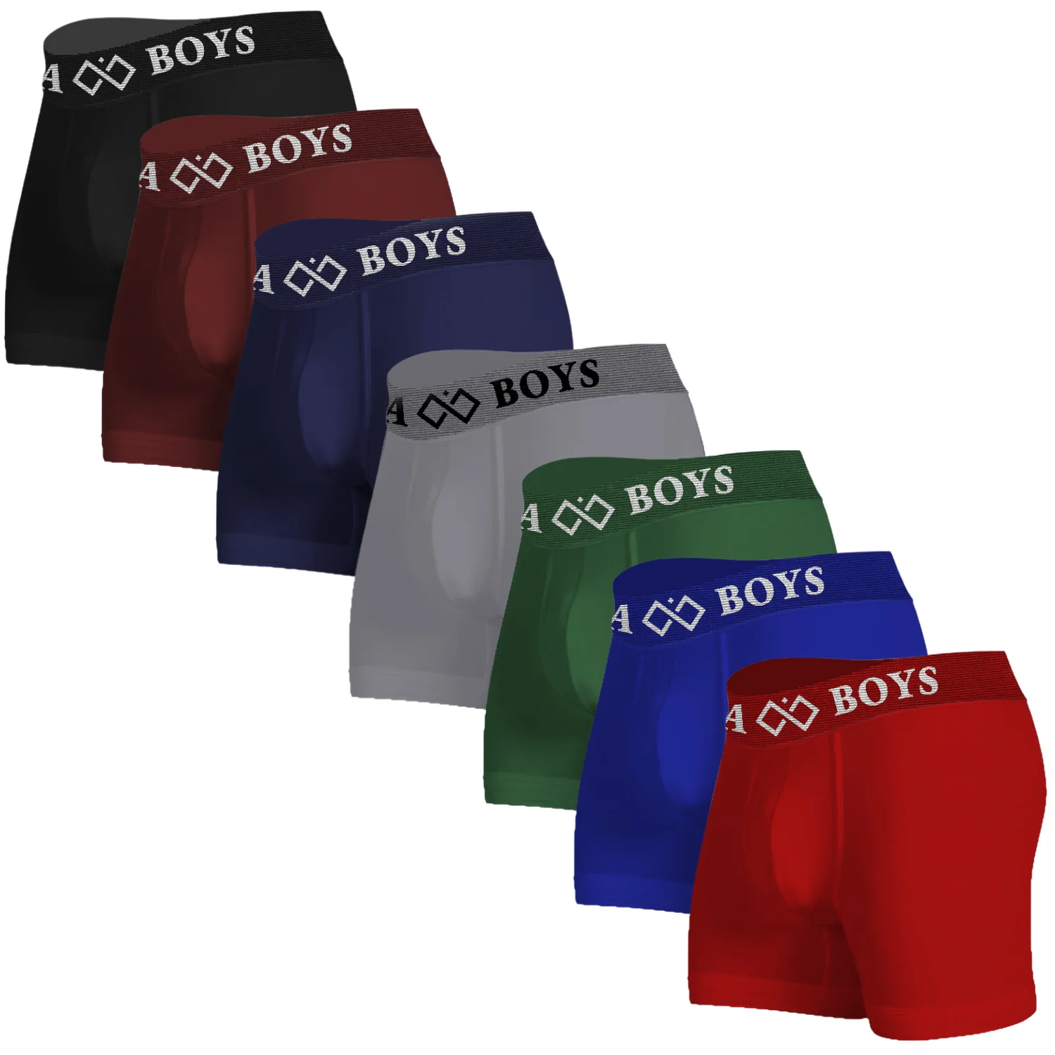 Shorts-Boxer-de-algod-o-Alpha-Boys-masculino-Roupa-Atl-tica-Original ...