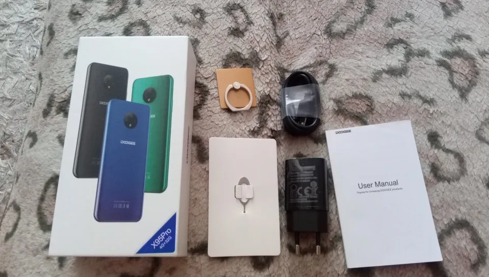 [HK Warehouse] DOOGEE X95 Pro, 4GB+32GB