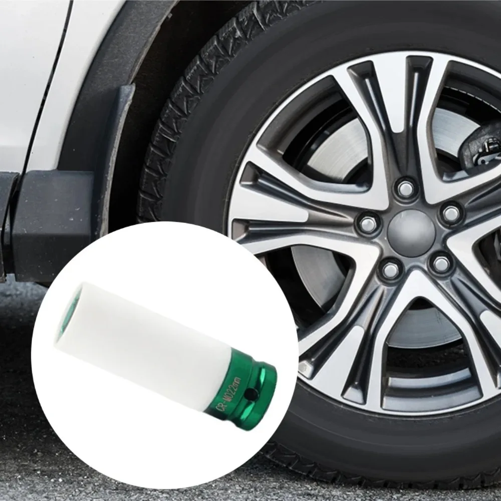 17/19/21/22mm Hex Socket Air Wrench Tire Bolt Socket 1/2" Air Gun Tire ...