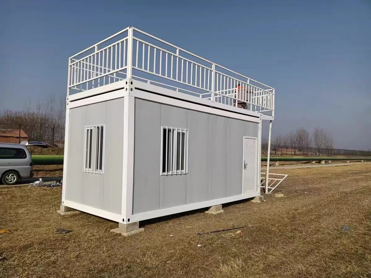 Construcci-n-port-til-adu-para-el-hogar-peque-a-arquitectura-de ...