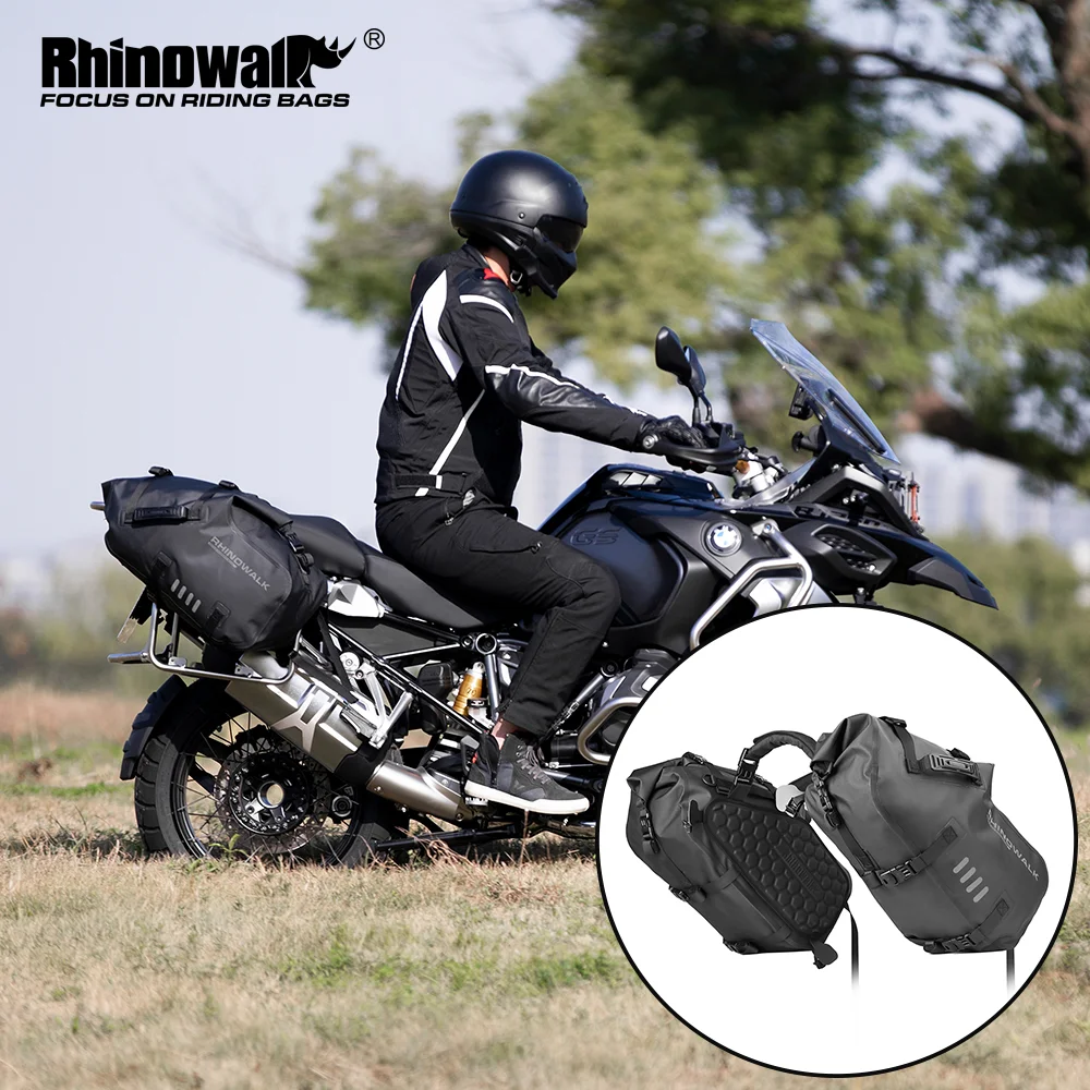 Rhinowalk-2-Pcs-Motorcycle-Bag-Waterproof-18L-28L-48L-Universal ...