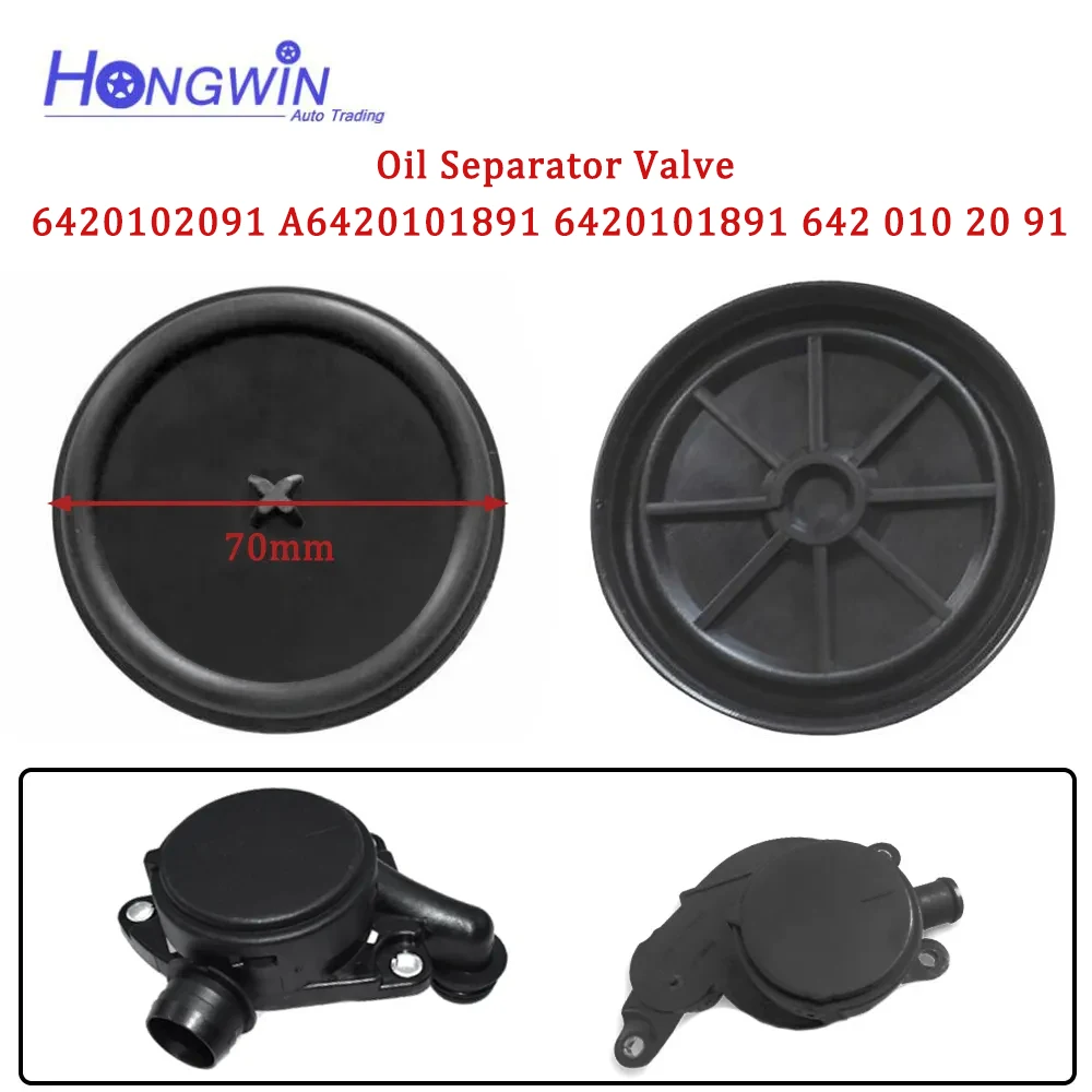 6420102091-Engine-Oil-Separator-Membrane-For-Mercedes-Benz-W164-X164 ...