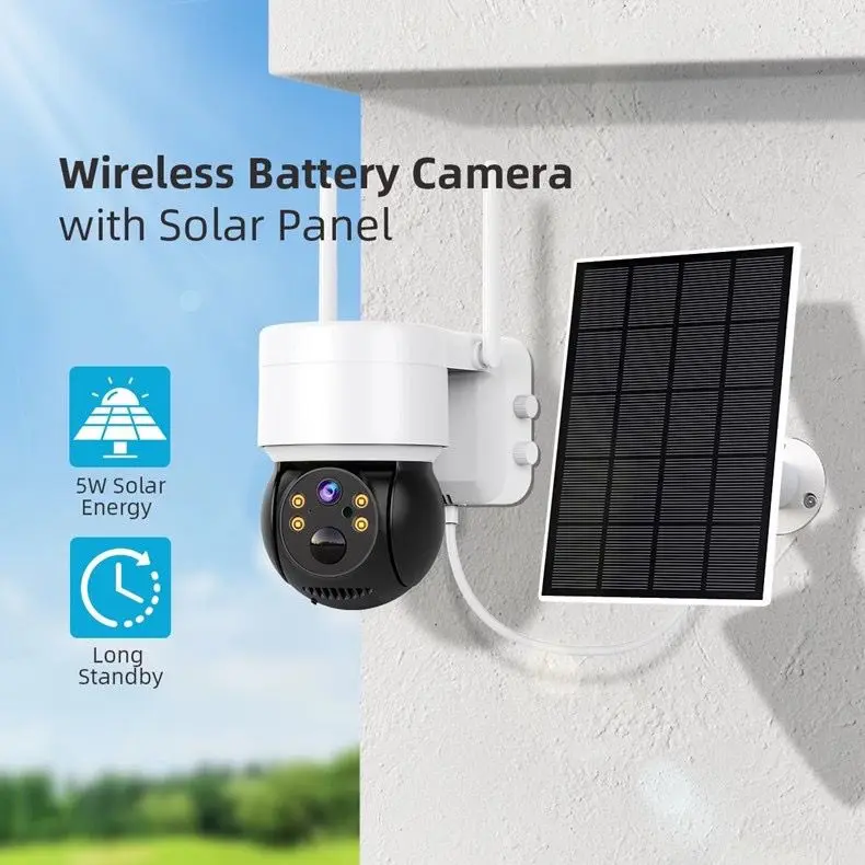 C-mera-de-energia-solar-Painel-Solar-360-Wifi-2mp-Ptz-de-Seguran-a-Sem ...