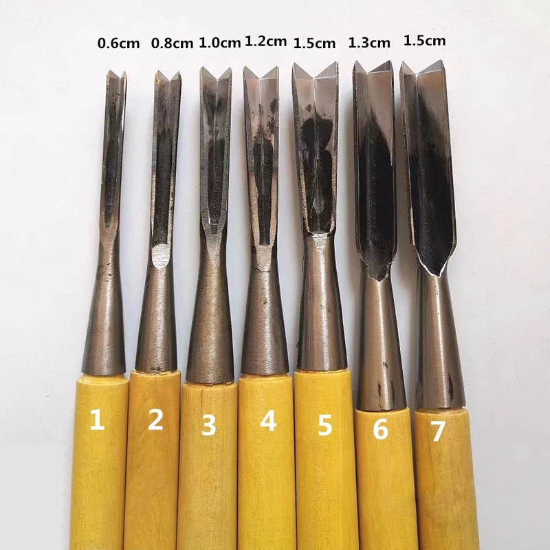 Wood-Carving-Knives-V-Punching-Triangle-Chisel-Tools-for-Carpenter ...