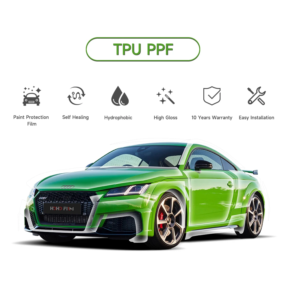 HOHOFILM TPU 7.5MIL PPF Car Paint Protection Film Anti-scratch Self ...