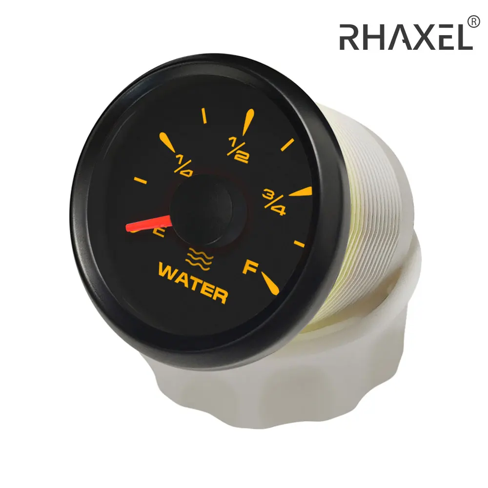 RHAXEL 52mm Universal Water Level Gauge Meter Signal 0 190ohm 240 33ohm ...