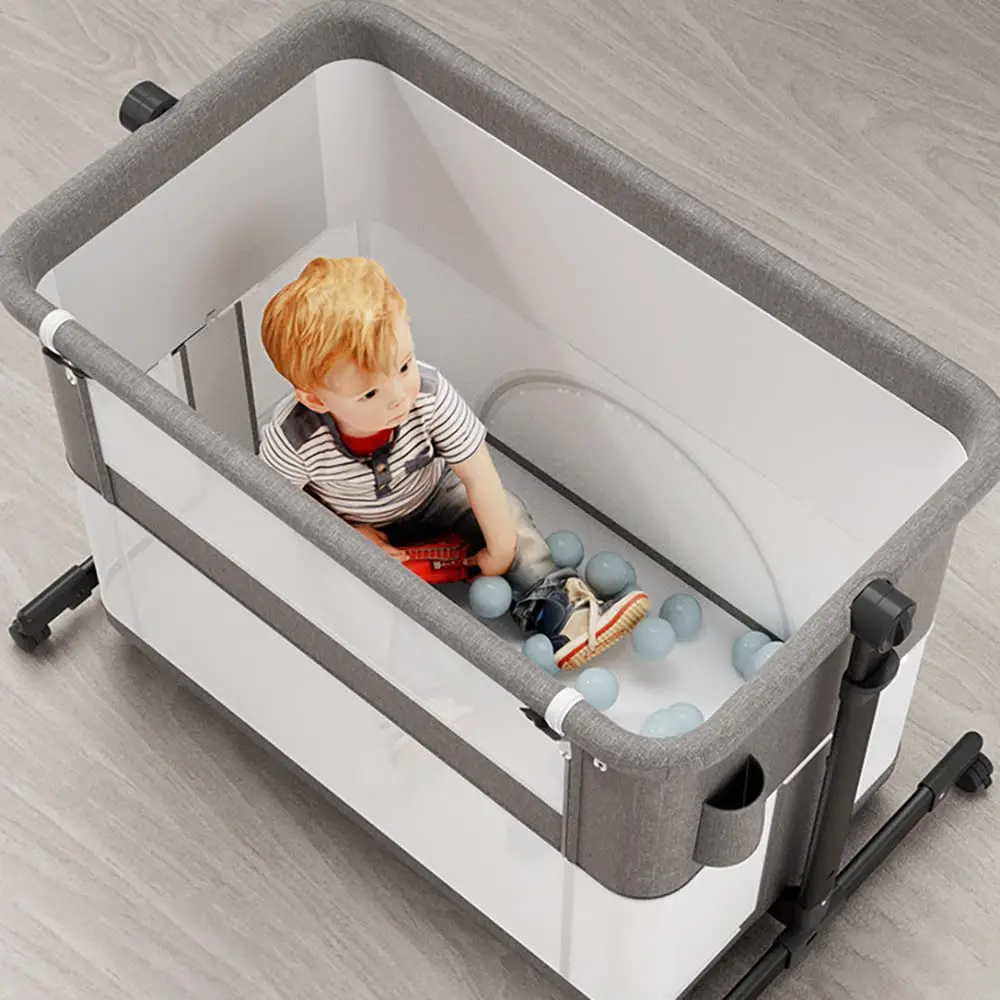 Attachable Baby Cot
