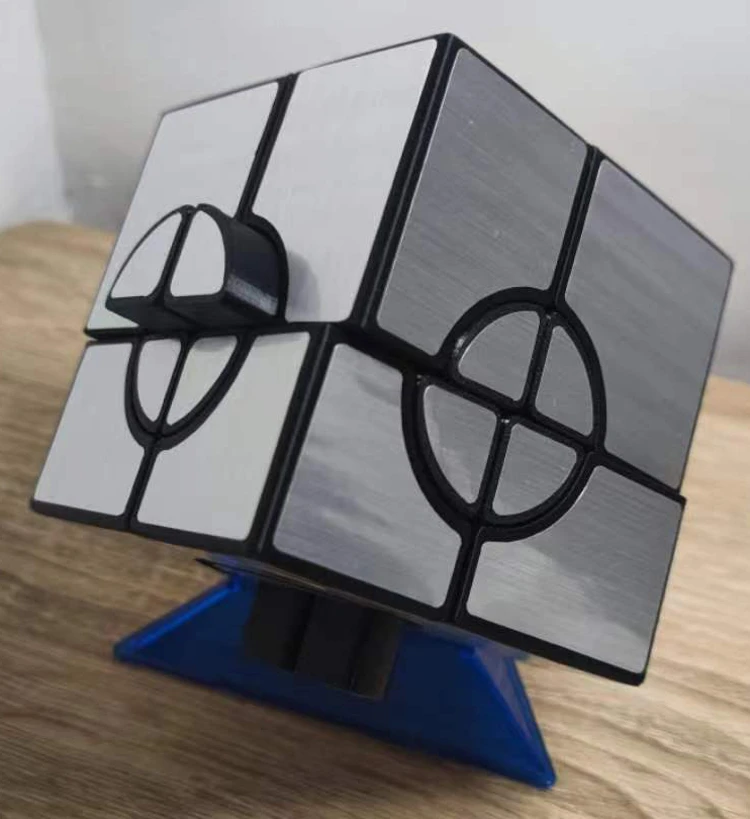 Educational Toy | Mirror Cube | Crazy Cube | Crazy 2x2 | Magic Cubes - 2x2 Mirror Cube 111 000 ...