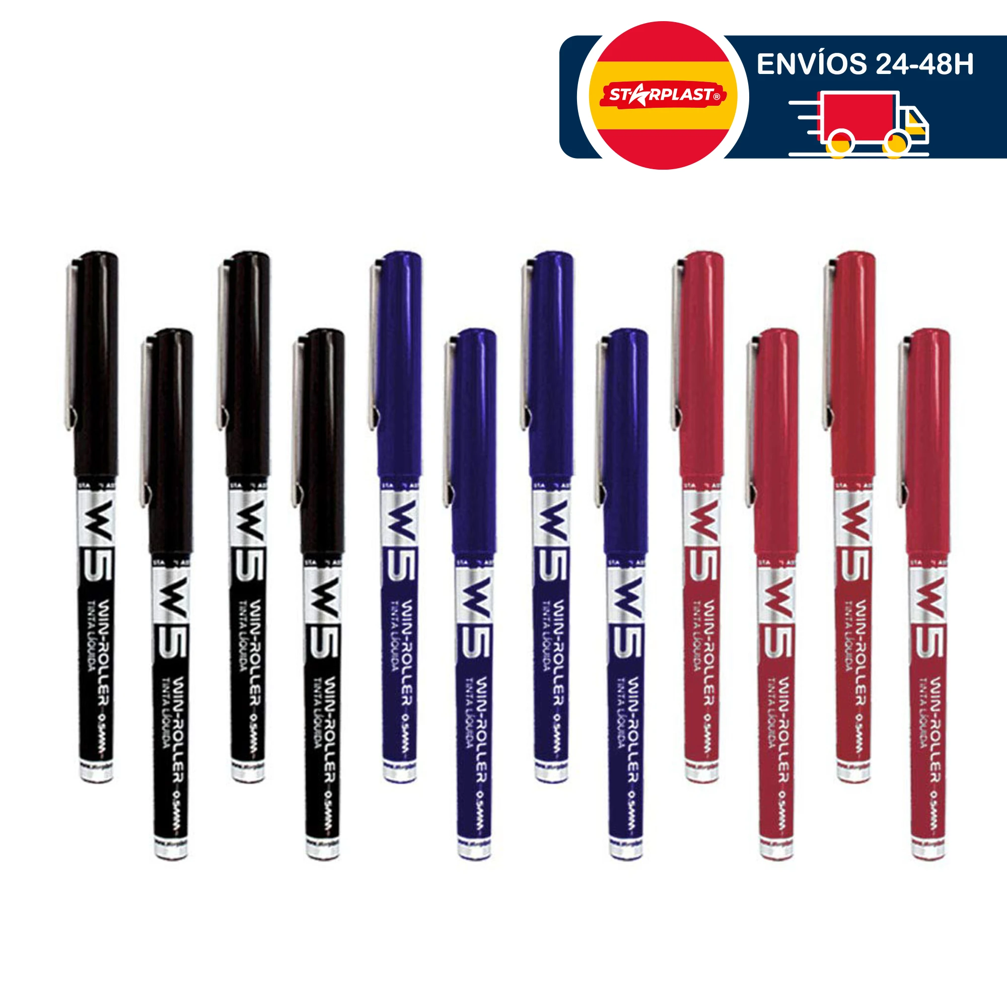 Al Star Pen | 5 Star Pen | Liquid Ink | Star Ink | Fine Tip - Ink W5 ...