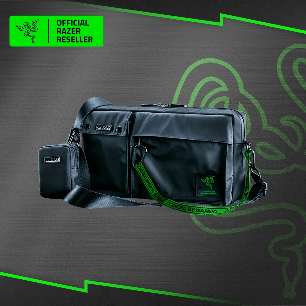 레이저 잔투스 크로스백 가방 Razer Xanthus Crossbody Bag - AliExpress 1524