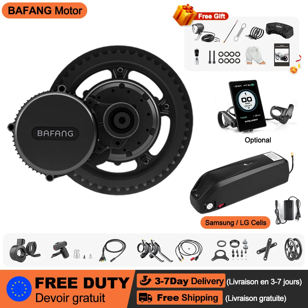 BAFANG-48V-250W-Medium-Motor-Ebike-Conversion-Kit-Battery-20Ah-19-2Ah ...