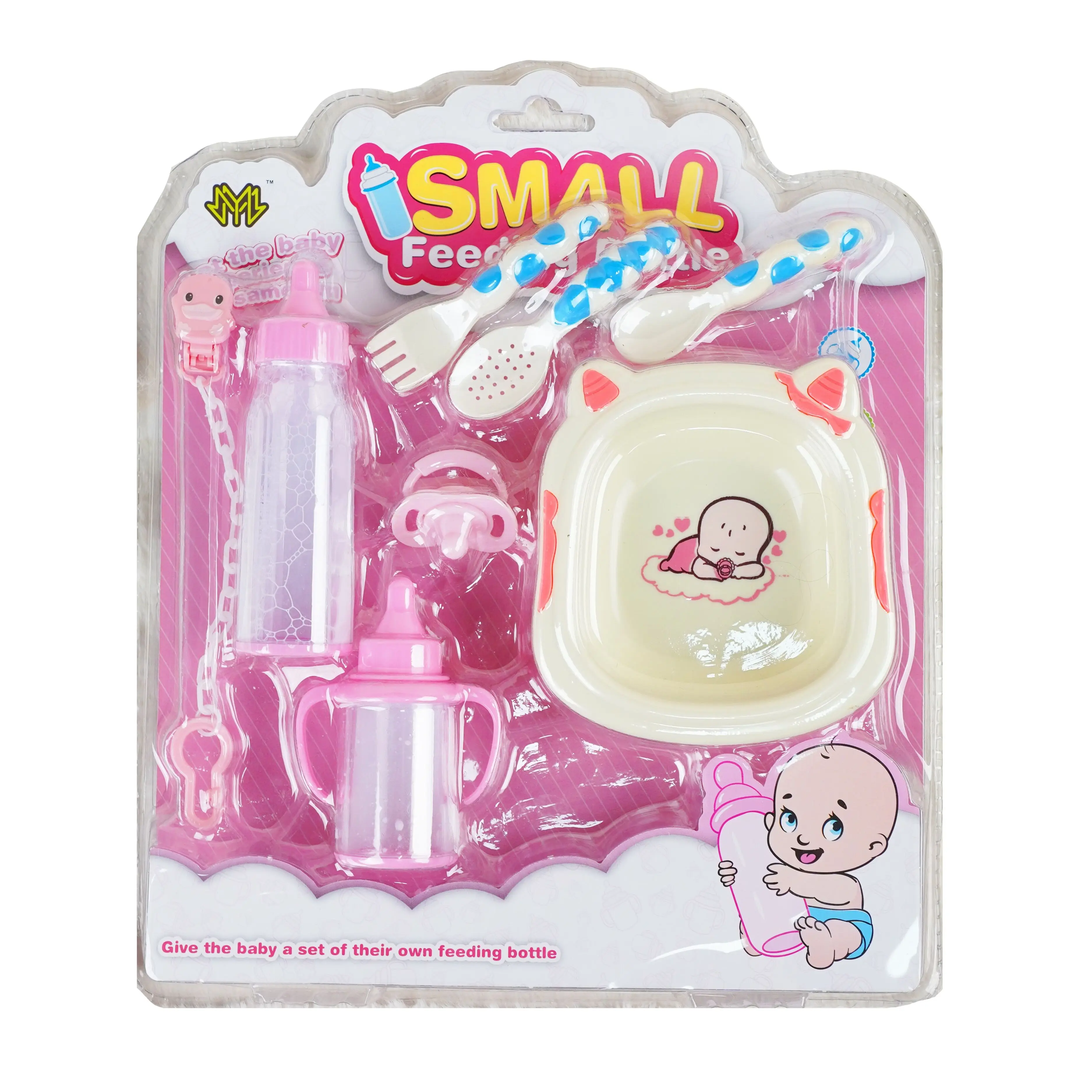 Feeding-Set-Role-Play-FOR-Mini-Reborn-Kit-9-Inches-Reborn-Baby-Vinyl ...