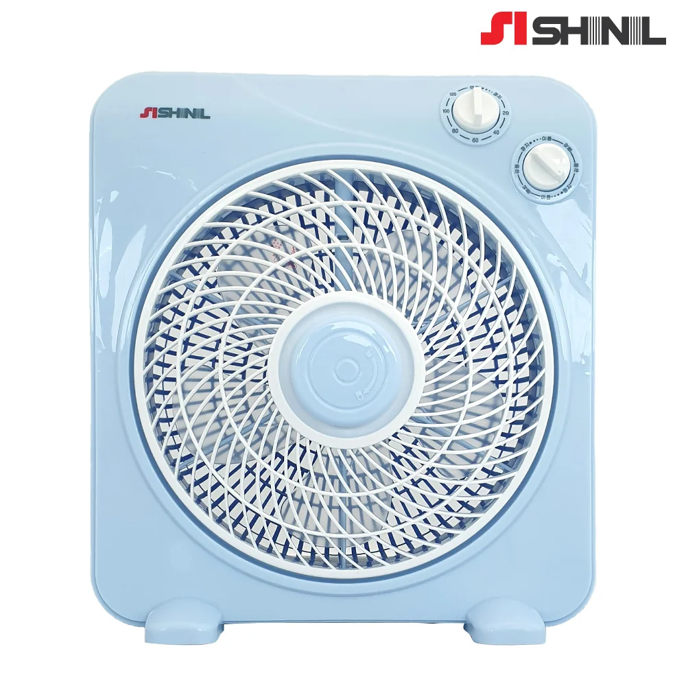 SHINIL-25cm-Box-Fan-Fan-SIF-RT30-Table-Top-Mini-Fan-Small-Fan-Table-Fan ...