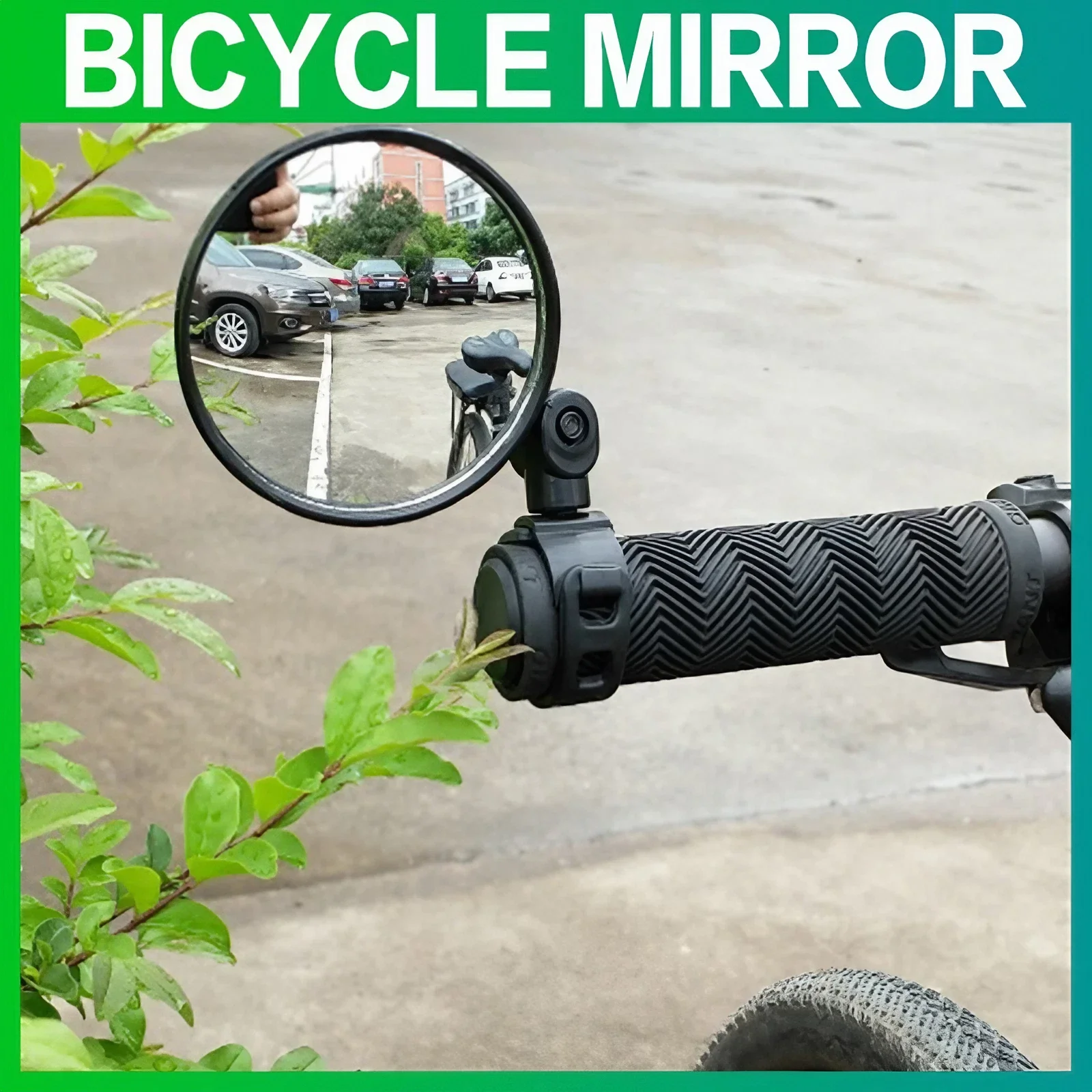 Bicycle Mirror Universal Handlebar Rearview Mirror 360 degree Rotate ...