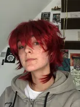 Very nice for the price, this is the wig straight out of the bag