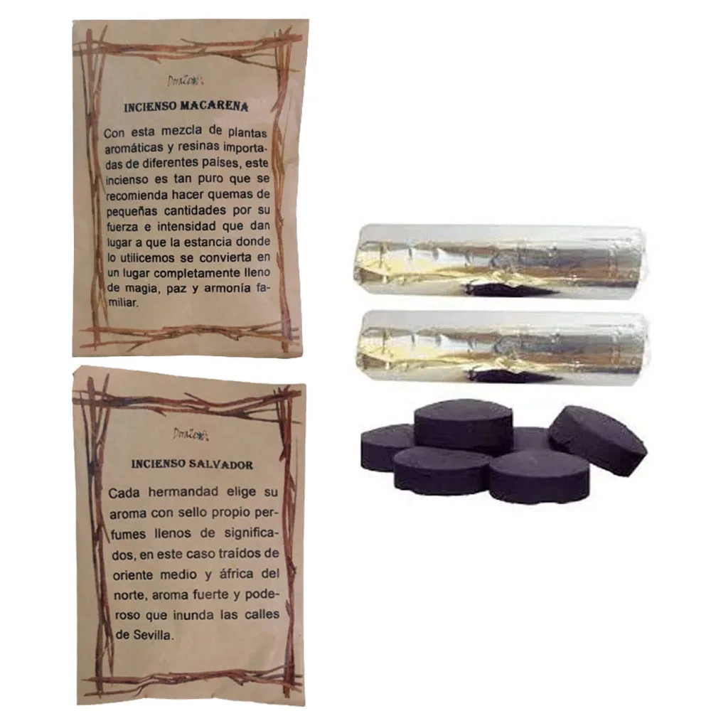 Authentic-incense-Easter-50-grams-Macarena-and-50-grams-Salvador ...