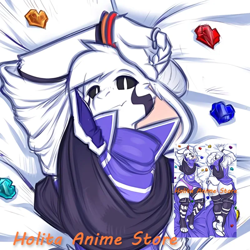 Dakimakura-Anime-asriel-dreemurr-god-form-undertale-Body-Pillow-Double ...