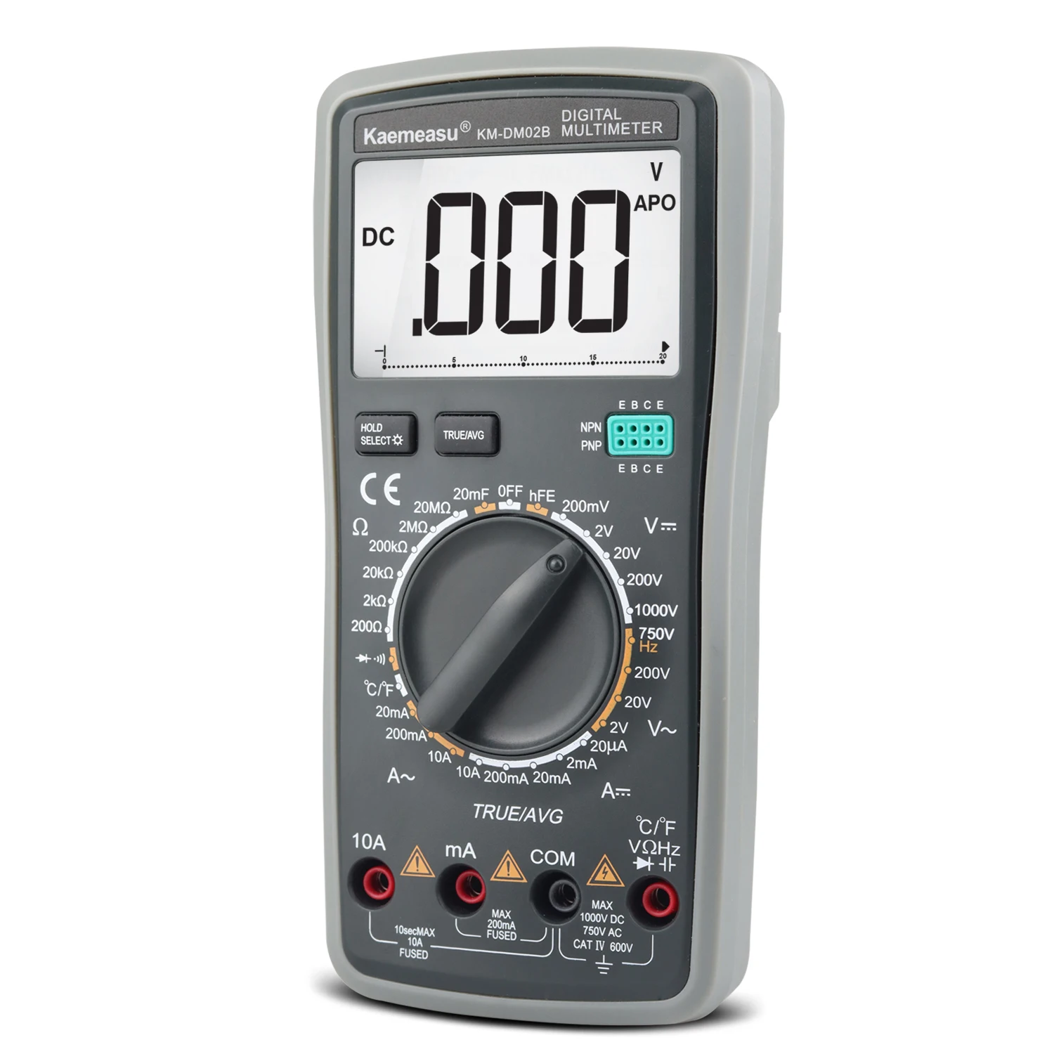Multi-Function-Smart-Mult-metro-Digital-True-RMS-AVG-Tester-Medi-o-de ...