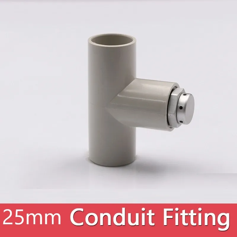 Australian-AS5033-standard-25mm-Drain-Tee-solar-conduit-fittings ...