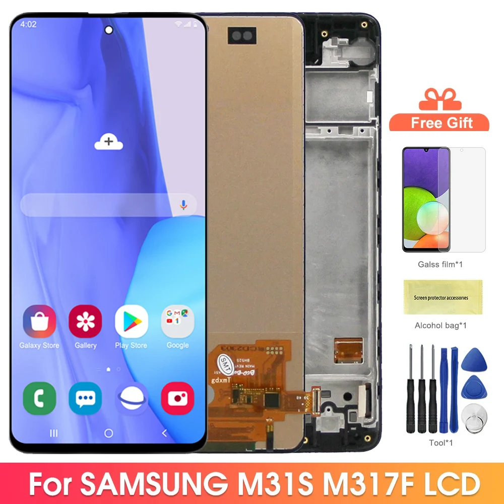 M31S-SAMSUNG-Galaxy-M31S-LCD-ekran-dokunmatik-ekran-Digitizer-de-i ...