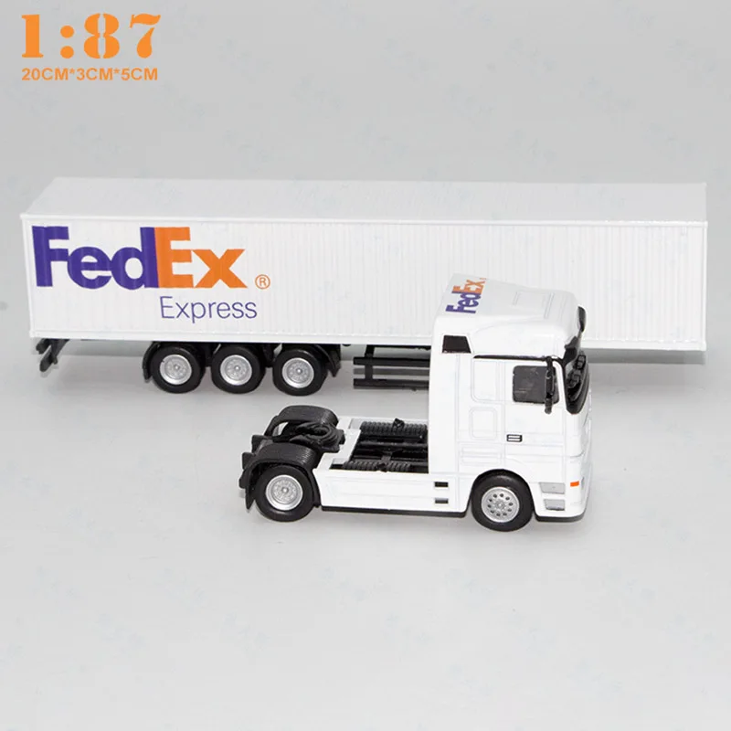 Toy Fedex Truck
