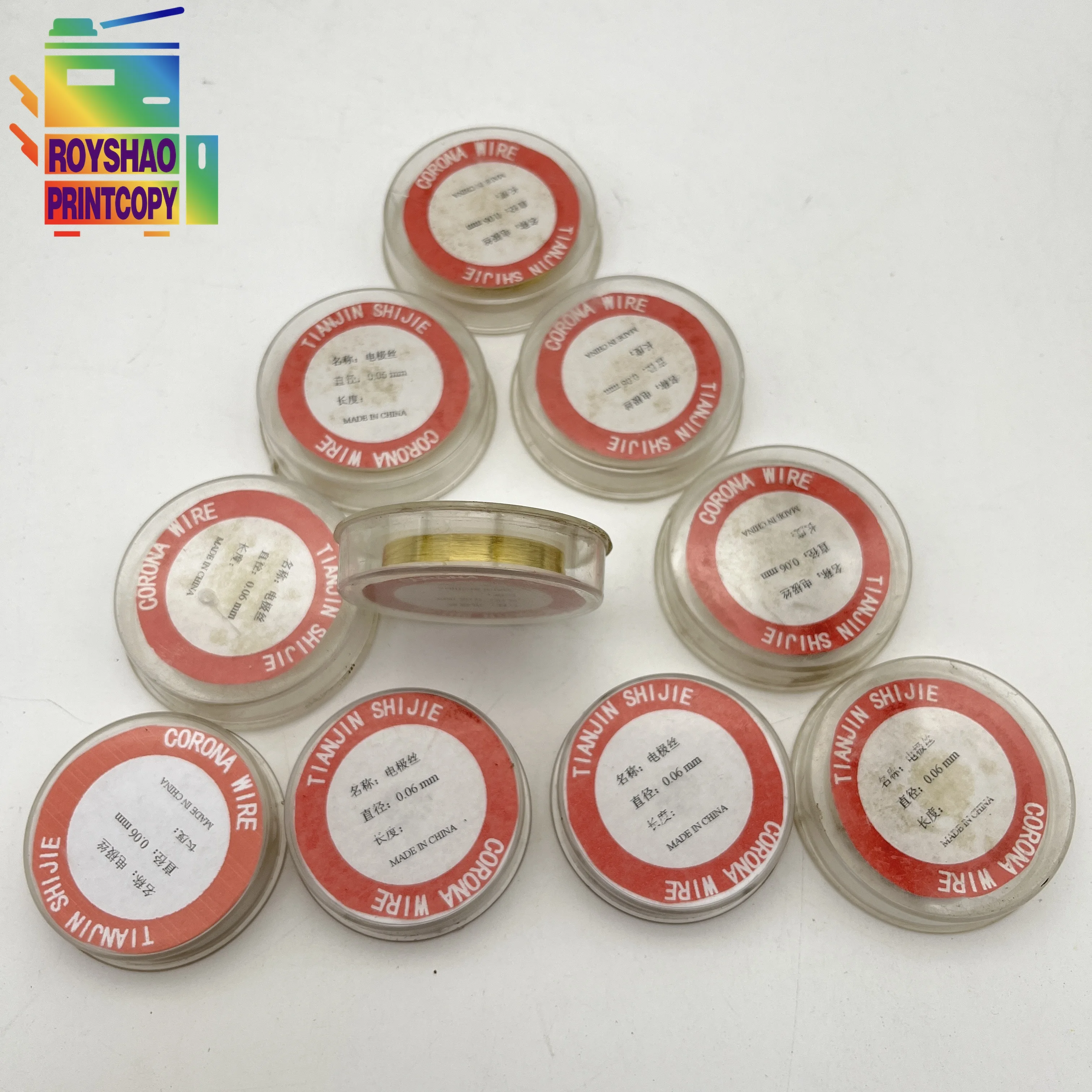 Cable-de-CORONA-para-impresora-electrodo-de-tungsteno-de-0-06mm-y-0 ...